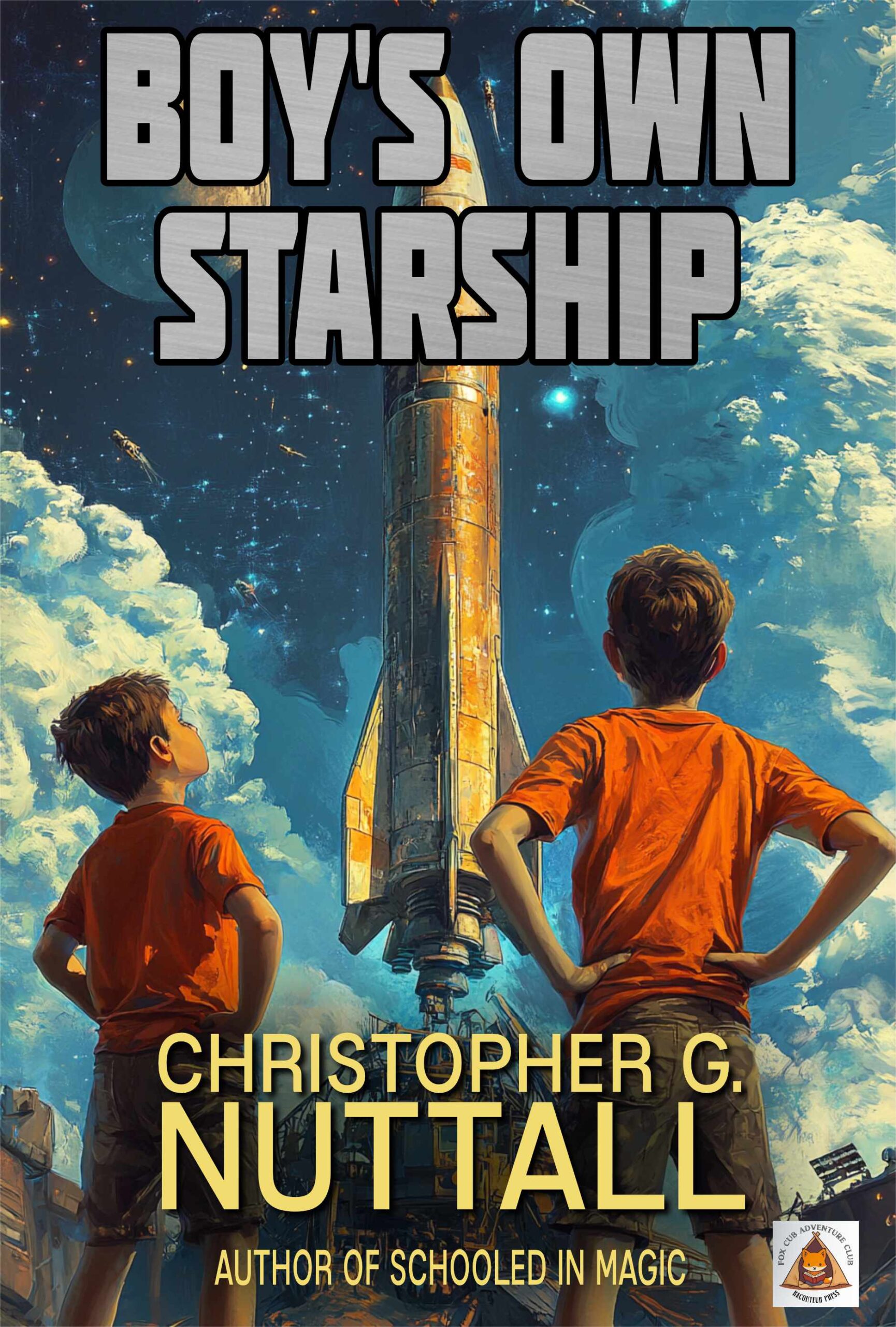 Boy’s Own Starship – Raconteur Press