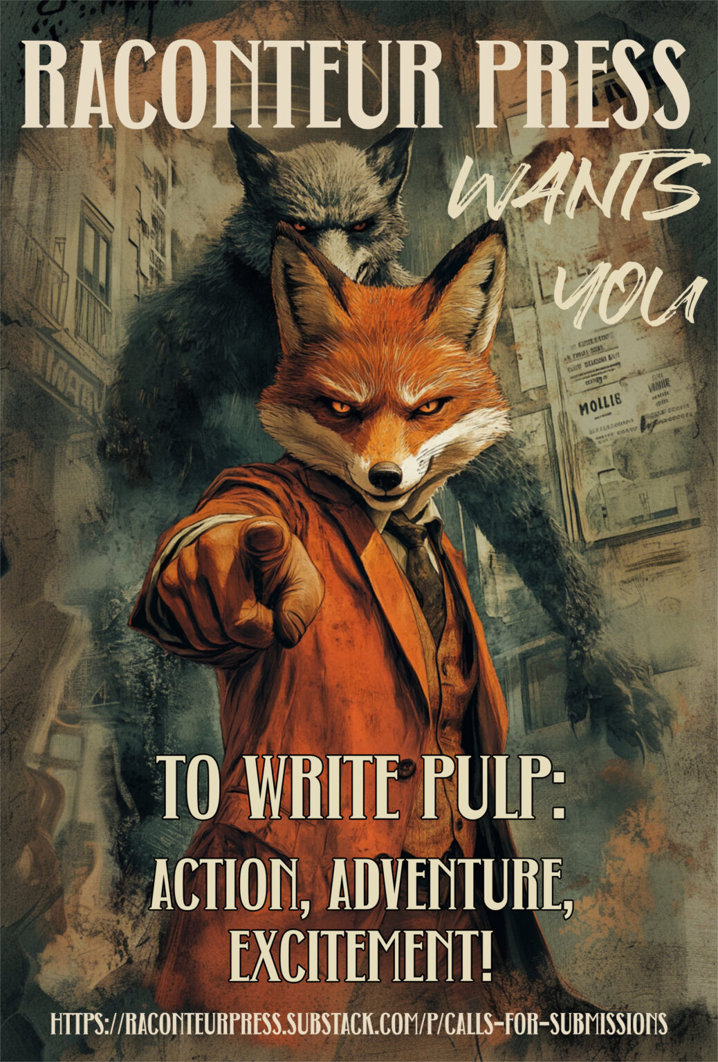 2026 Anthology Open Calls – Raconteur Press